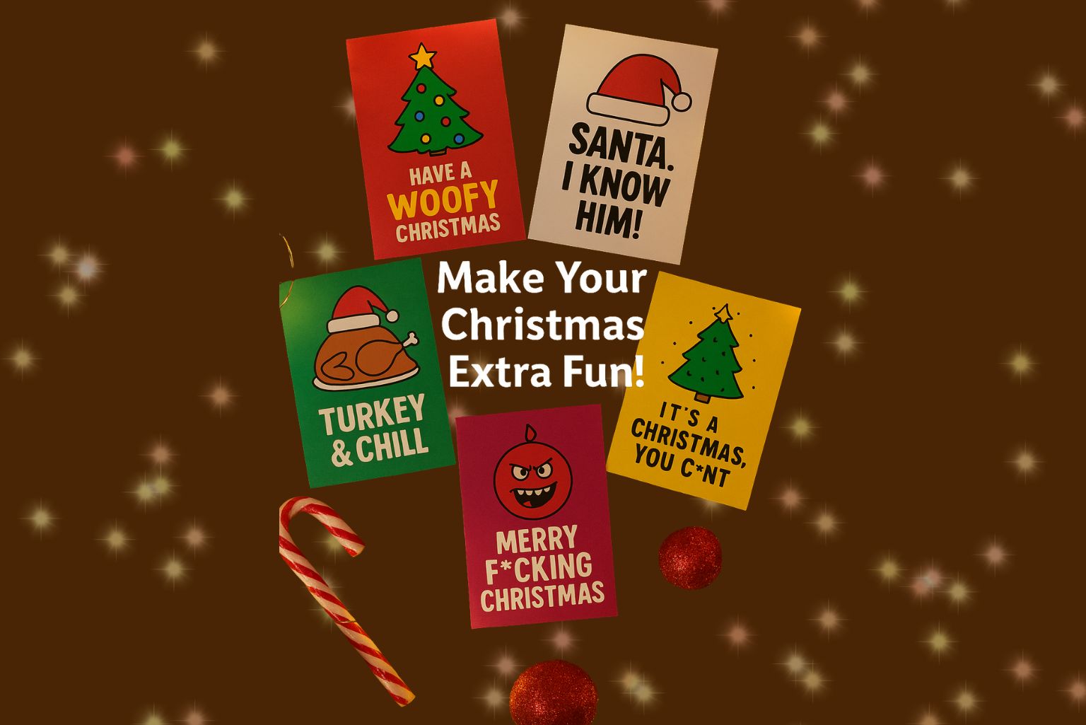 How to Make Your Christmas Extra Fun with Banter Cards from Wonky ...