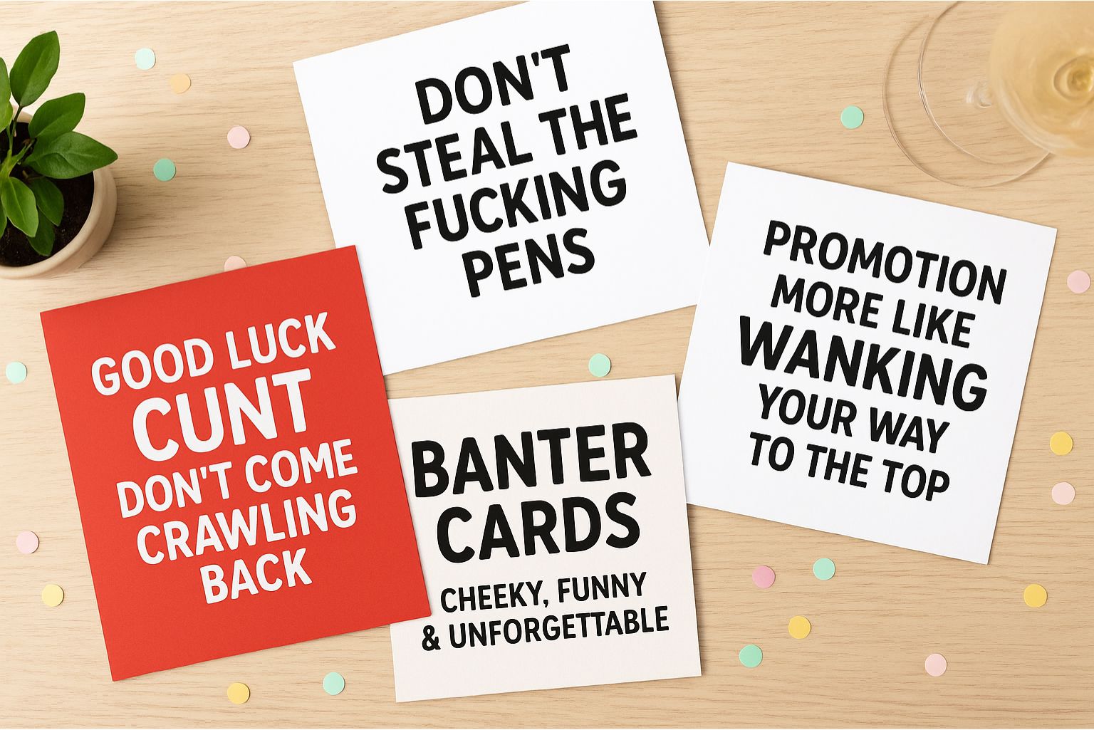 What Are Banter Cards? Funny, Cheeky & Risqué Cards Everyone Needs ...